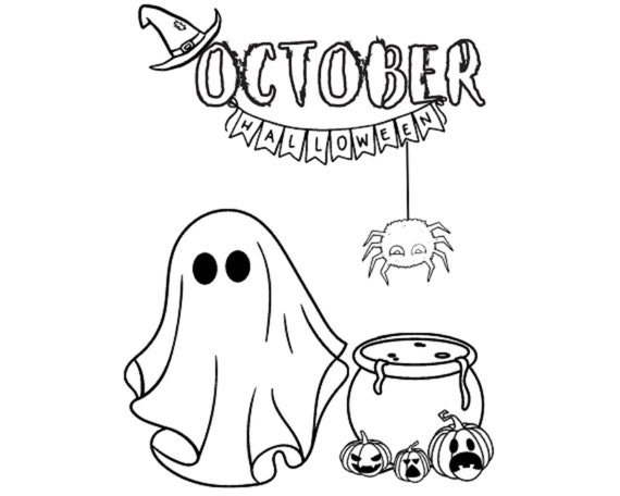 Fun Monthly Holiday Coloring Pages-15 Coloring Pages Digital | Etsy