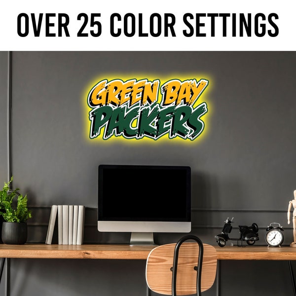 Packers Man Cave - Etsy