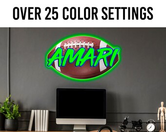 Seahawks Personalized Neon Sign - Etsy