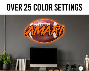 Cincinnati Bengals Light Sign - Etsy