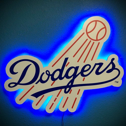 Los Angeles Dodgers Wood Sign - Etsy