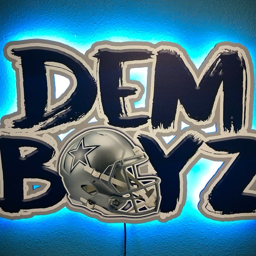 Dallas Cowboys Man Cave Sign - Etsy