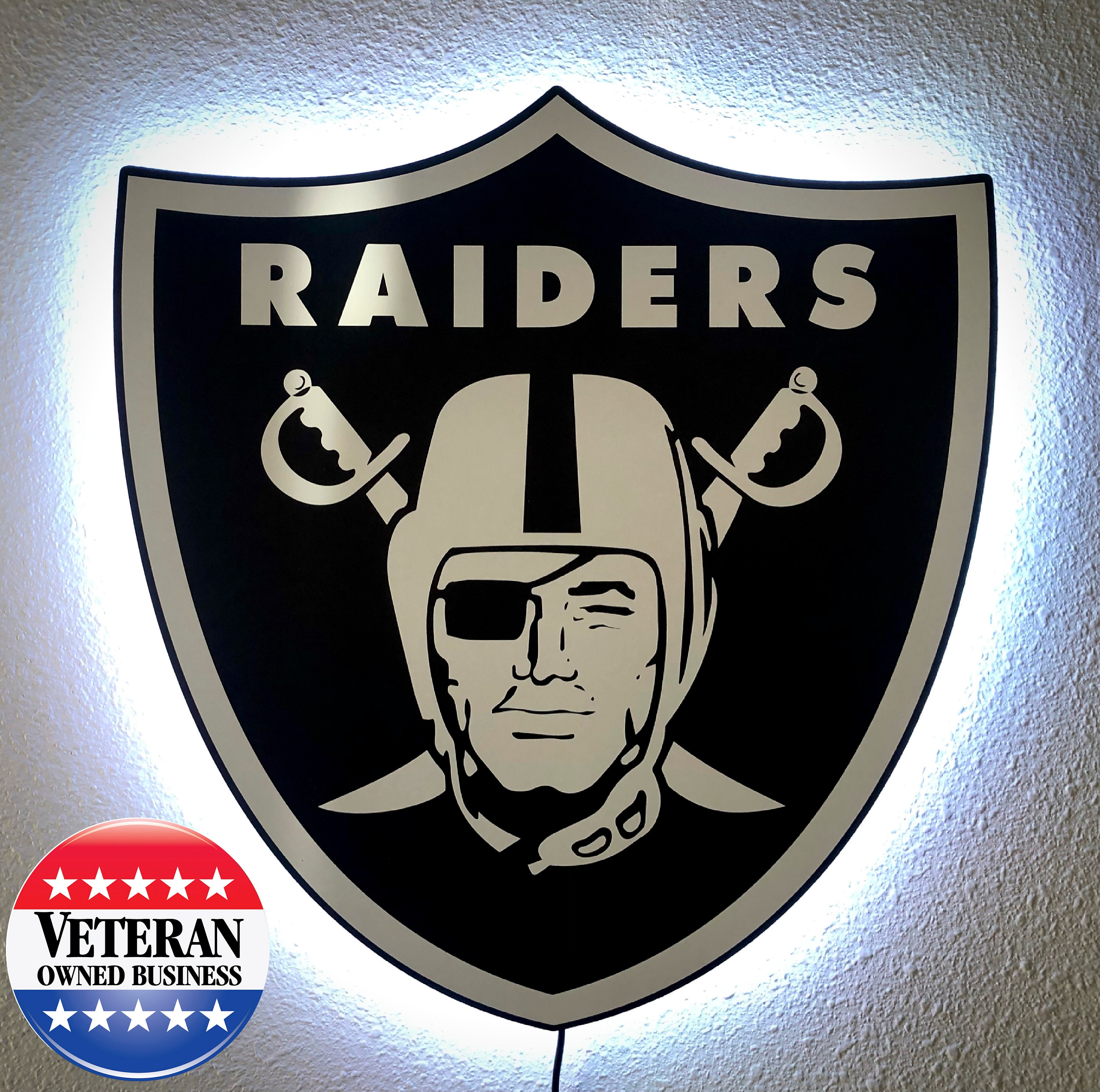 Raiders Logo Skull