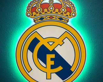 Real Madrid Led Light - Etsy