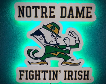 Notre Dame Led Sign - Etsy