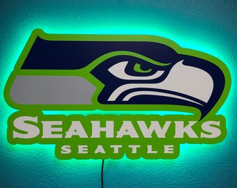 Seahawks Man Cave - Etsy