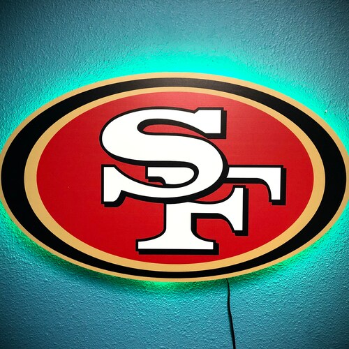 San Francisco 49ers Sign - Etsy