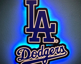 Neon Baseball Sign - Etsy