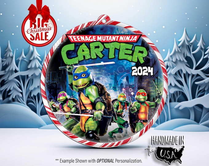 Teenage Mutant Ninja Turtles Hot Wheel Christmas Ornaments, Donatelleo ...