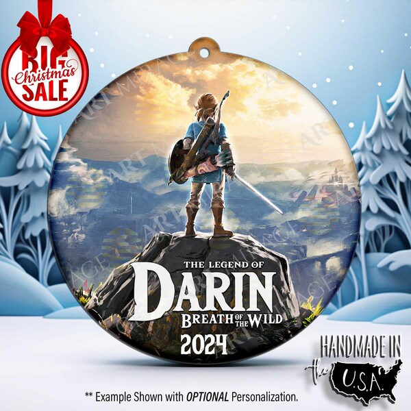 Zelda Ornament - Etsy