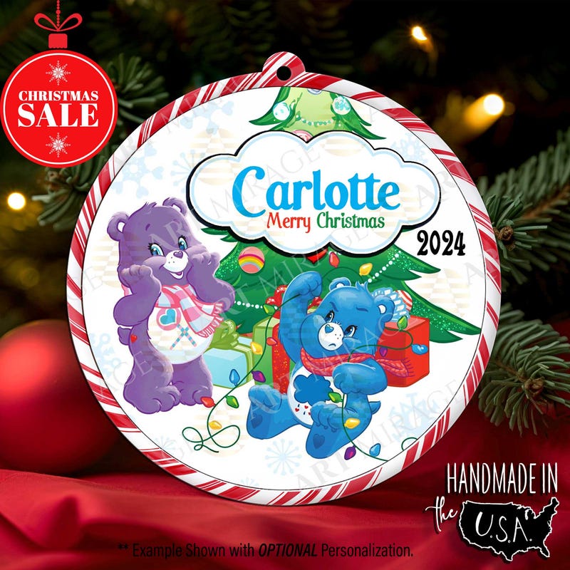Care Bear Ornament - Etsy