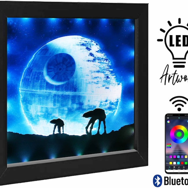 Death Star Lamp - Etsy