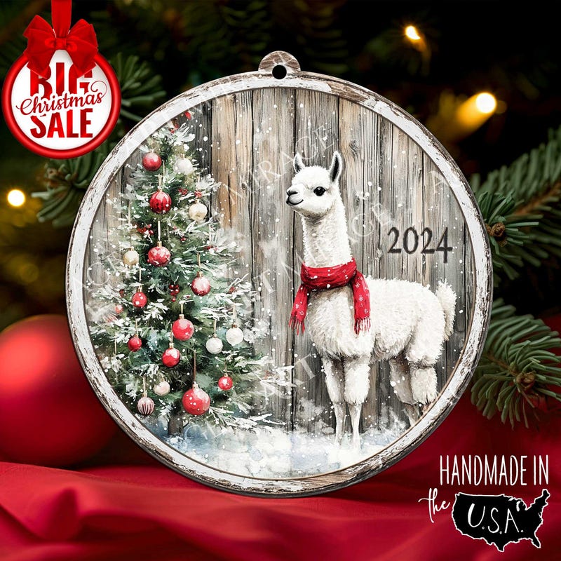 Llama Decor - Etsy