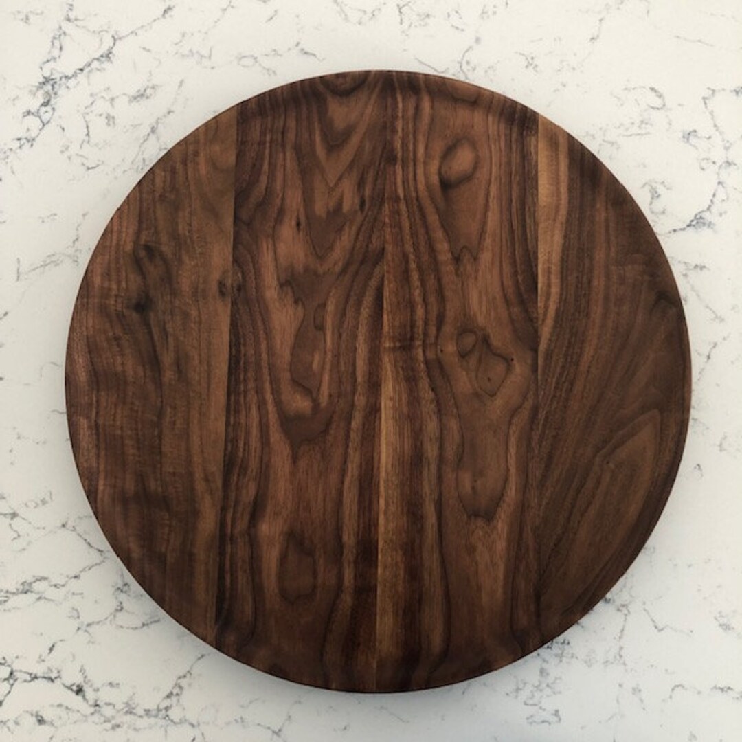 Massive Black Walnut Charcuterie/serving Board - Etsy