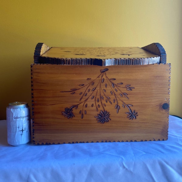 Corner Bread Box - Etsy