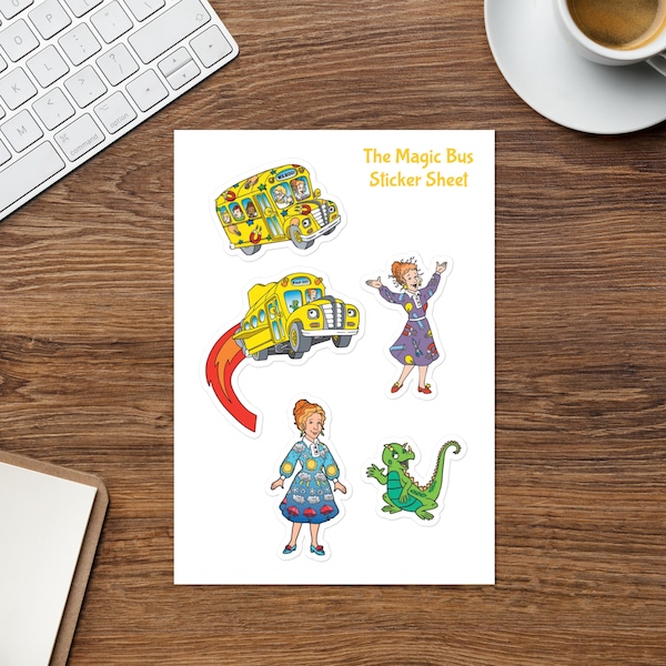 Magic School Bus Party - Etsy