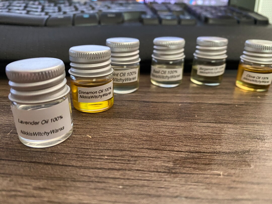 Essential Oil Starter Kit - Etsy