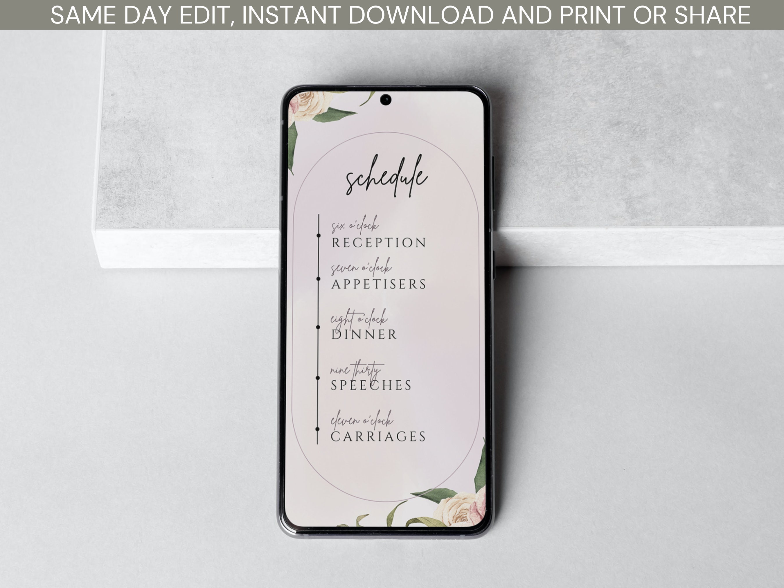 Editable Digital Muslim Islamic Wedding Invitation Template Nikkah ...