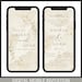Editable Muslim Wedding Invitation Template Nikah Mobile & Printable ...