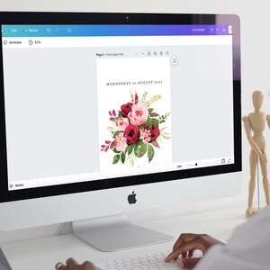 Editable Digital Muslim Wedding Invitation Template Nikah Walimah ...