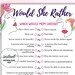 Mother's Day Would She Rather Games | Would Mommy Rather | Mother's Day ...