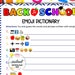 Back to School Emoji Game, Printable Back to School Game, Emoji ...