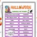 Halloween Charades, Pictionary Card Game, Halloween Activities for Kids ...
