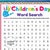 Children's Day Word Search, Party Games for Kids, Printable Word Search ...