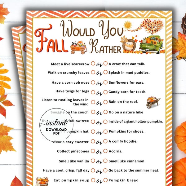 Would You Rather - Etsy