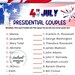 Fourth of July Word Scramble, Printable Fourth of July Game ...
