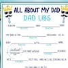 Fathers Day Riddles Game for Funny Father’s Day Party, Printable Father ...