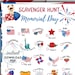 Memorial Day Scavenger Hunt: Family Nature Activity (printable PDF) - Etsy
