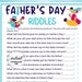 Father's Day Riddles, Father's Day Activities, Riddles and Jokes Game ...