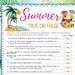 Summer Trivia Game: True or False Quiz (PDF Printable) - Etsy