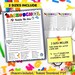 Back to School Riddles, Printable Back to School Game, First Day of ...