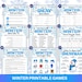 Winter Games Bundle, Winter Party Games, Winter Family Games, Winter ...