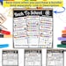 Back to School Charades/ Pictionary Game, Printable Back to School Game ...