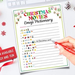 Christmas Movies Emoji Games, Movie Quiz Emoji Guess Film, Guess the ...