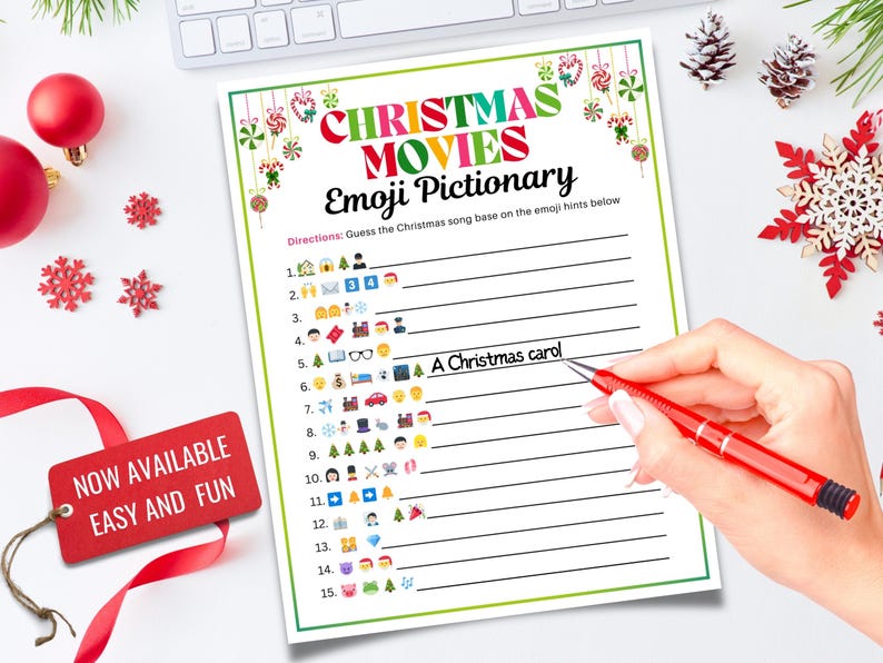 Christmas Movies Emoji Games, Movie Quiz Emoji - Guess Film, Guess the ...