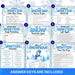 Winter Games Bundle, Winter Party Games, Winter Family Games, Winter ...