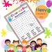 Children's Day Word Search, Party Games for Kids, Printable Word Search ...