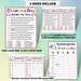 Children's Day Games, Printable Games for Kids, Kids Trivia, Party Game ...