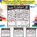 Back to School Riddles, Printable Back to School Game, First Day of ...