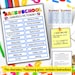 Back to School Charades/ Pictionary Game, Printable Back to School Game ...