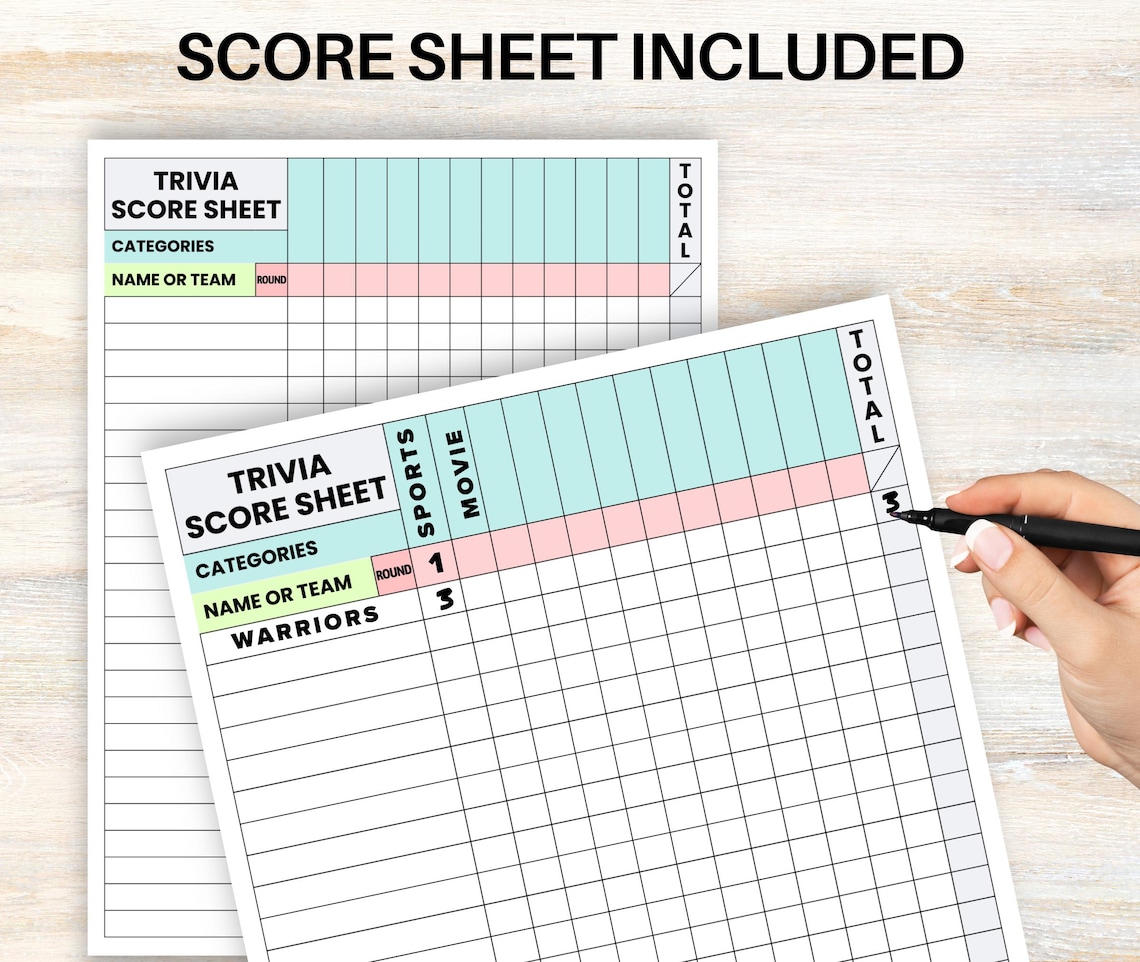 True or False Trivia Games Bundle: 560 Questions, Family Game Night ...