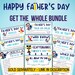Father's Day Emoji Pictionary Game, Party Games, Emoji Trivia, Father's ...