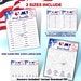 Fourth of July Game Bundle Printable Fourth of July Games - Etsy