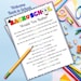 Back to School Would You Rather, Printable Back to School Game, First ...