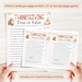 Thanksgiving Trivia Game: True or False Quiz (PDF Printable) - Etsy