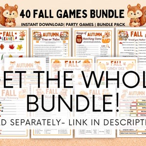 Fall Riddles Game,jokes for Kids,autumn Game, Fall Activity for Kids ...